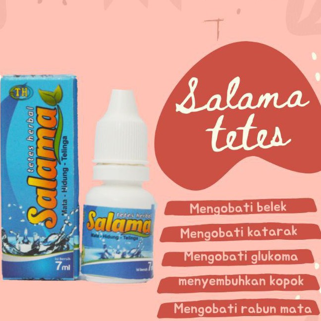 Jual Tetes salama bio th obat mata telinga hidung gurah sinus mata plus ...