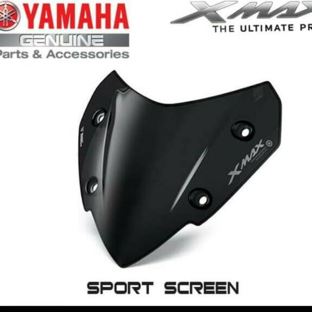 Jual VISOR windshield SPORT SCREEN X-MAX Xmax 250 300 ORI YAMAHA PART ...