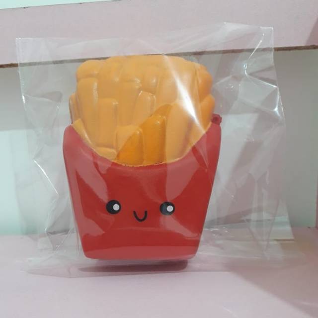 Jual French Fries Squishy | Shopee Indonesia