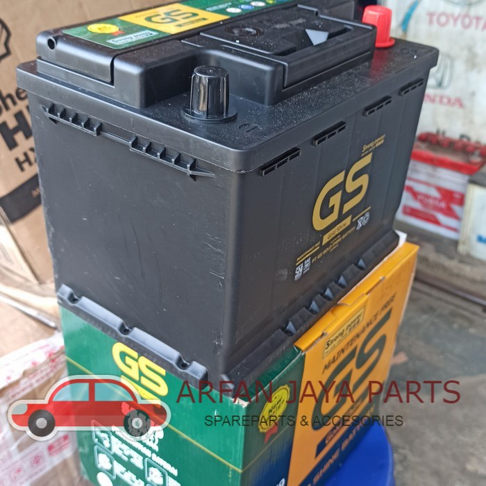 Jual BATTERY Aki Accu MF Kering 555-59 12V 55AH 55Amper Aki Accu Kering ...