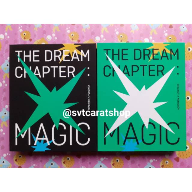 Jual TXT TOMORROW X TOGETHER THE DREAM CHAPTER : MAGIC ALBUM ONLY ...
