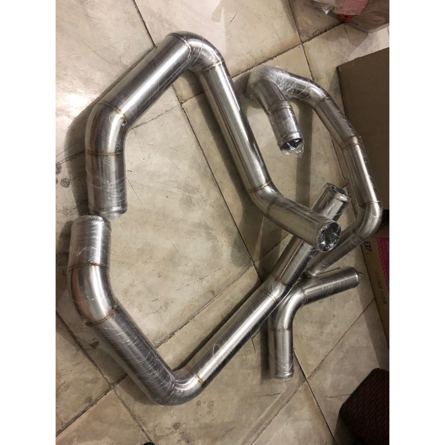 Jual PIPA PIPING INTERCOOLER SAJA INNOVA DAN FORTUNER STAINLESS ...
