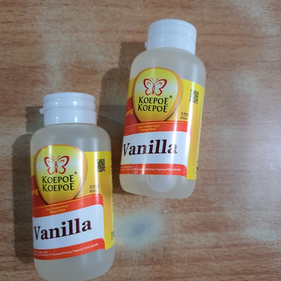 Jual Koepoe Koepoe Pasta Vanilla 60 ML / perasa perisa Kupu kupu ...