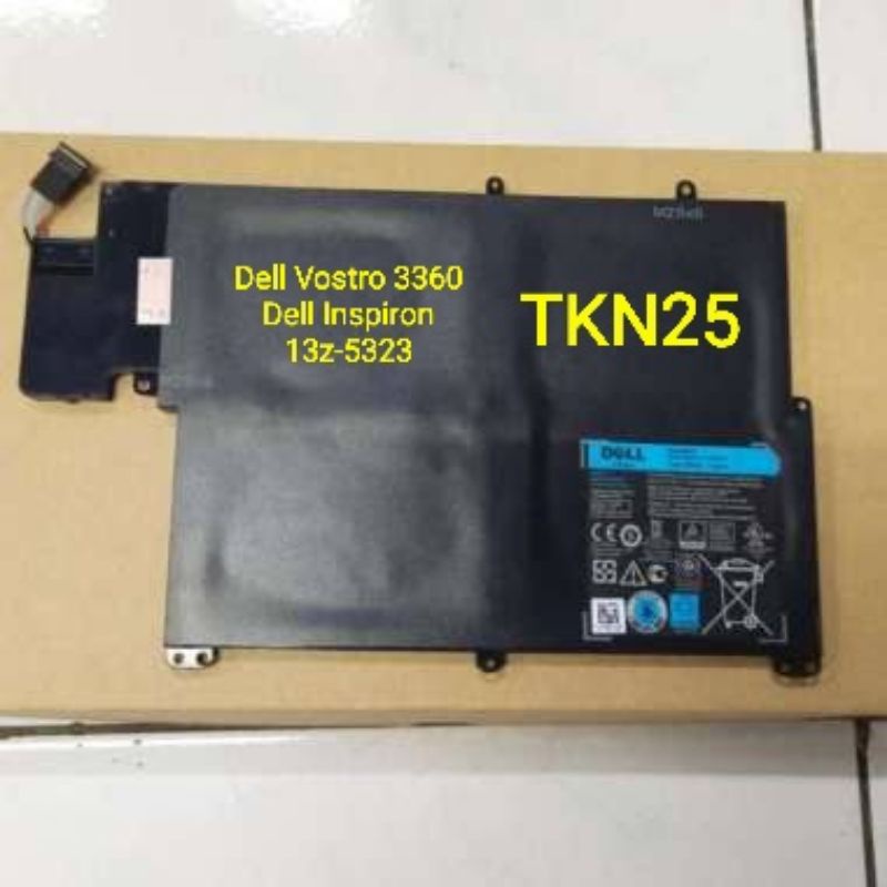 Jual Baterai Dell Vostro 3360 TKN25 | Shopee Indonesia