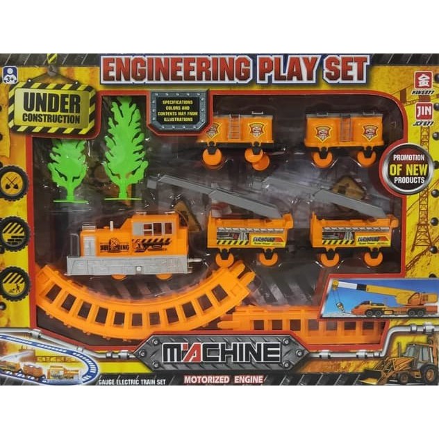 Jual Mainan Anak Track Kereta Engineering Play Set Machine Besar ... Jual Mainan Anak Track Kereta Engineering Play Set Machine Besar ...