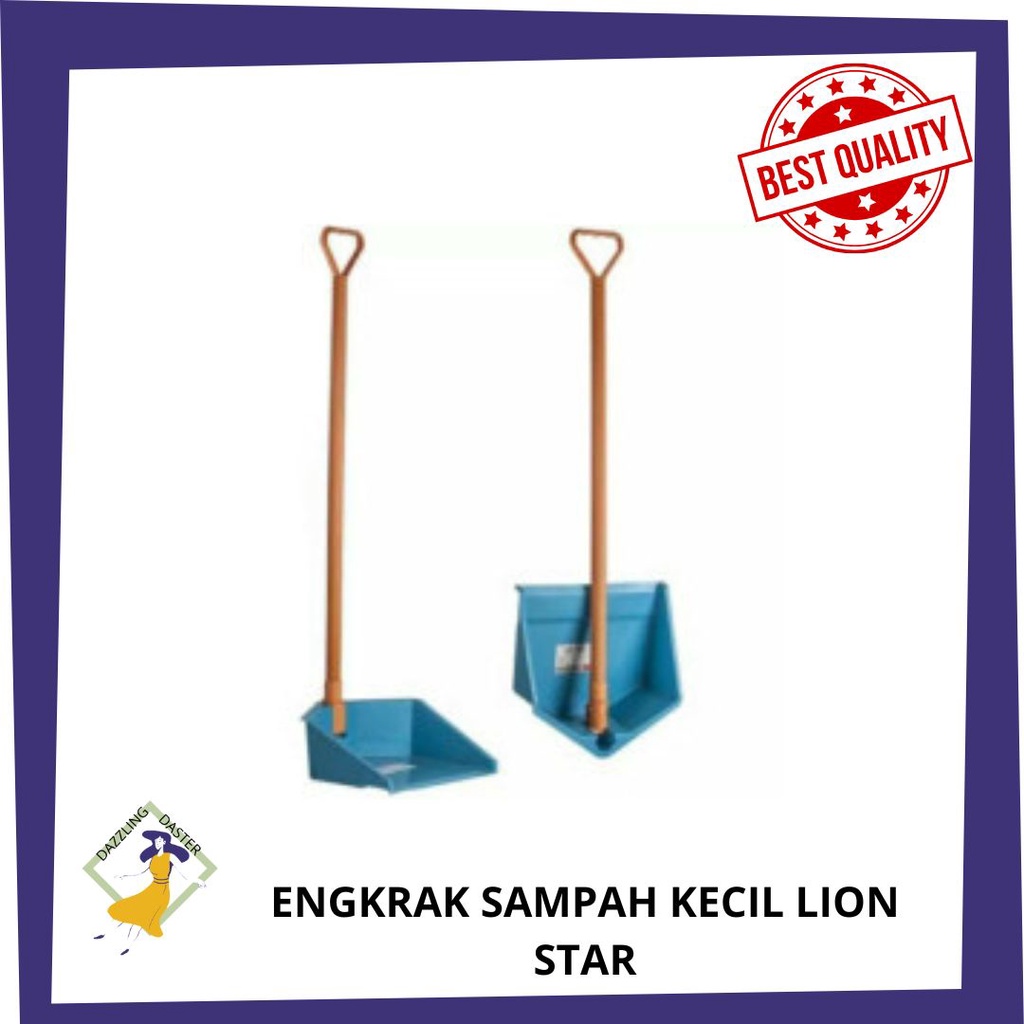 Jual Engkrak Plastik Kecil - Serokan Sampah LION STAR | Shopee Indonesia