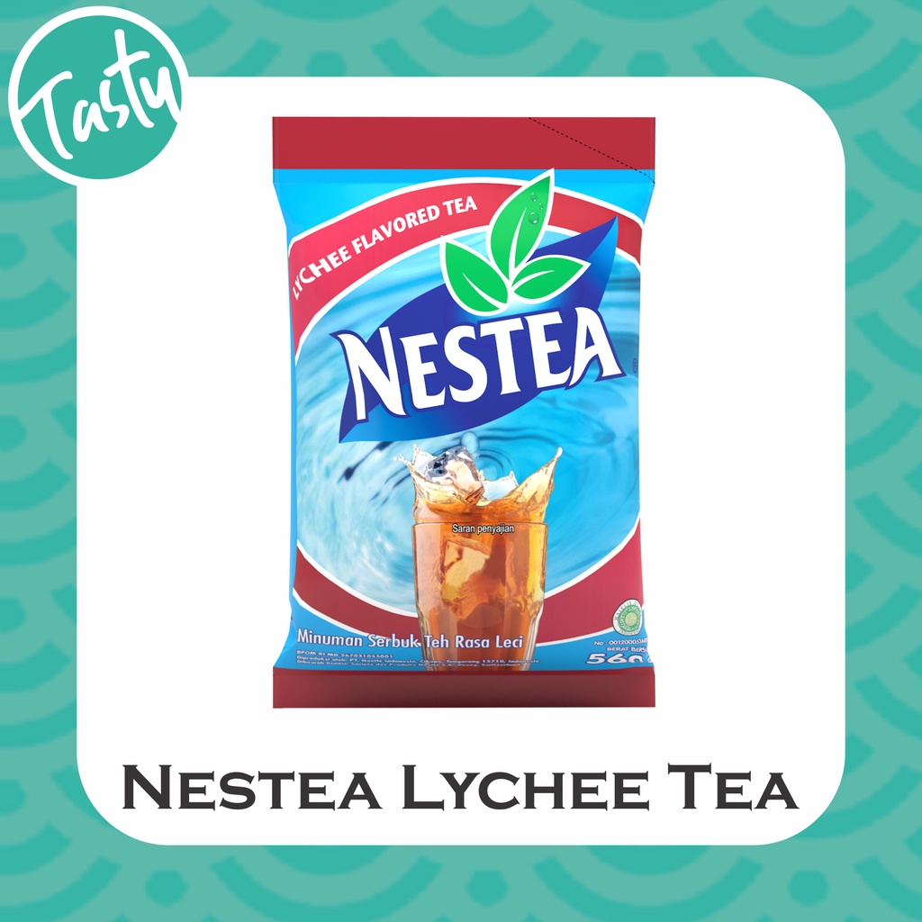 Jual NESTEA Lychee Tea 560g - NESTLE Profesional | Shopee Indonesia