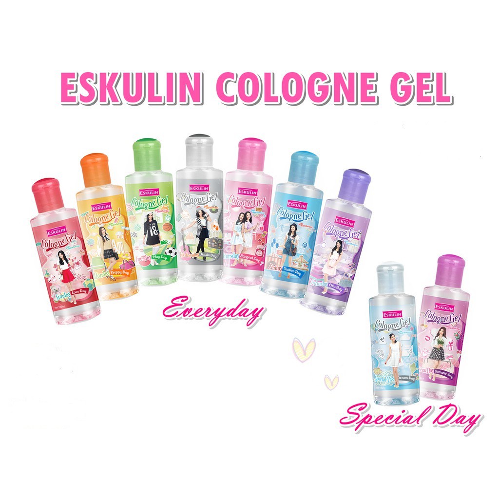Jual Eskulin Cologne Gel 50ml | Shopee Indonesia