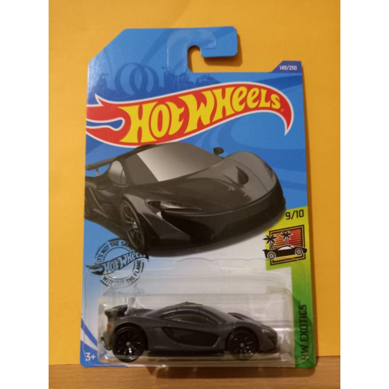 Jual Hot Wheels McLaren PI | Shopee Indonesia