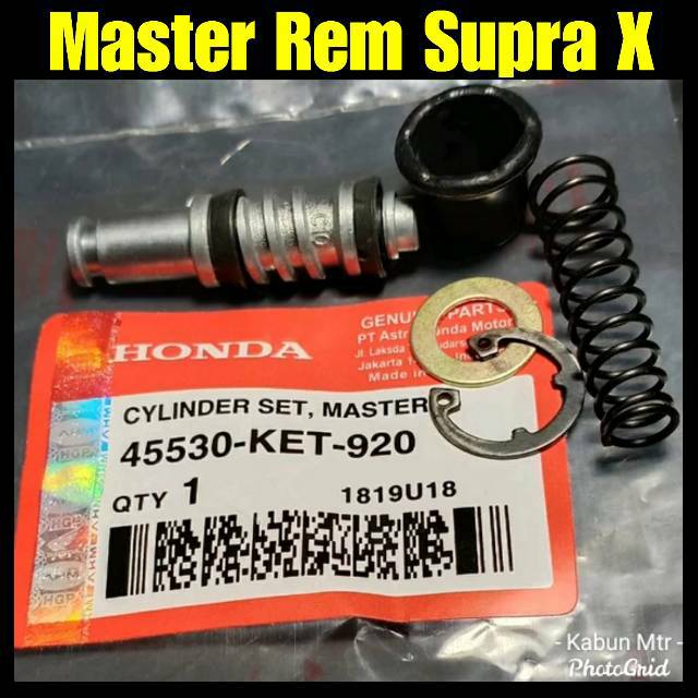 Jual Isi master rem Supra X KARISMA BLADE REVO GRAND | Shopee Indonesia