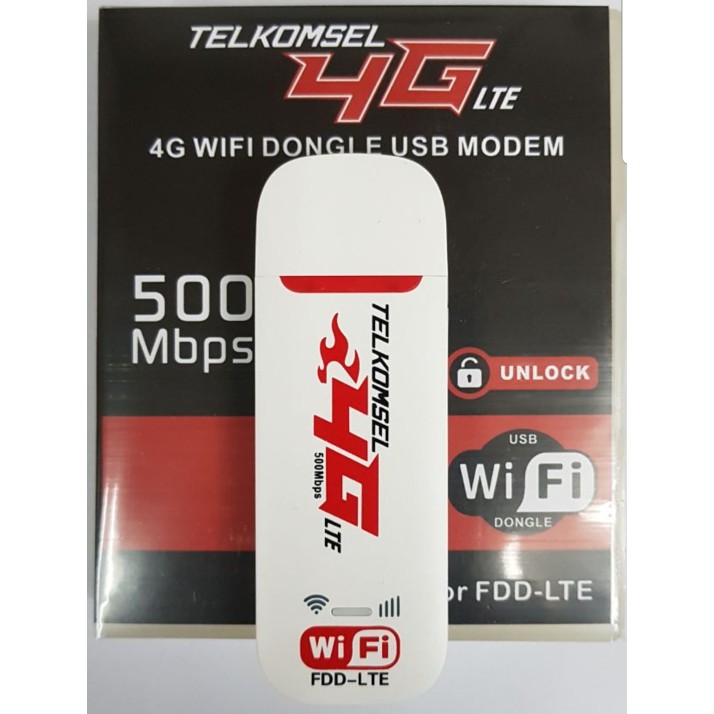 Jual Mifi Modem Wifi 4G Flash 500Mbps Dongle Unlock All Operator (Bisa ...