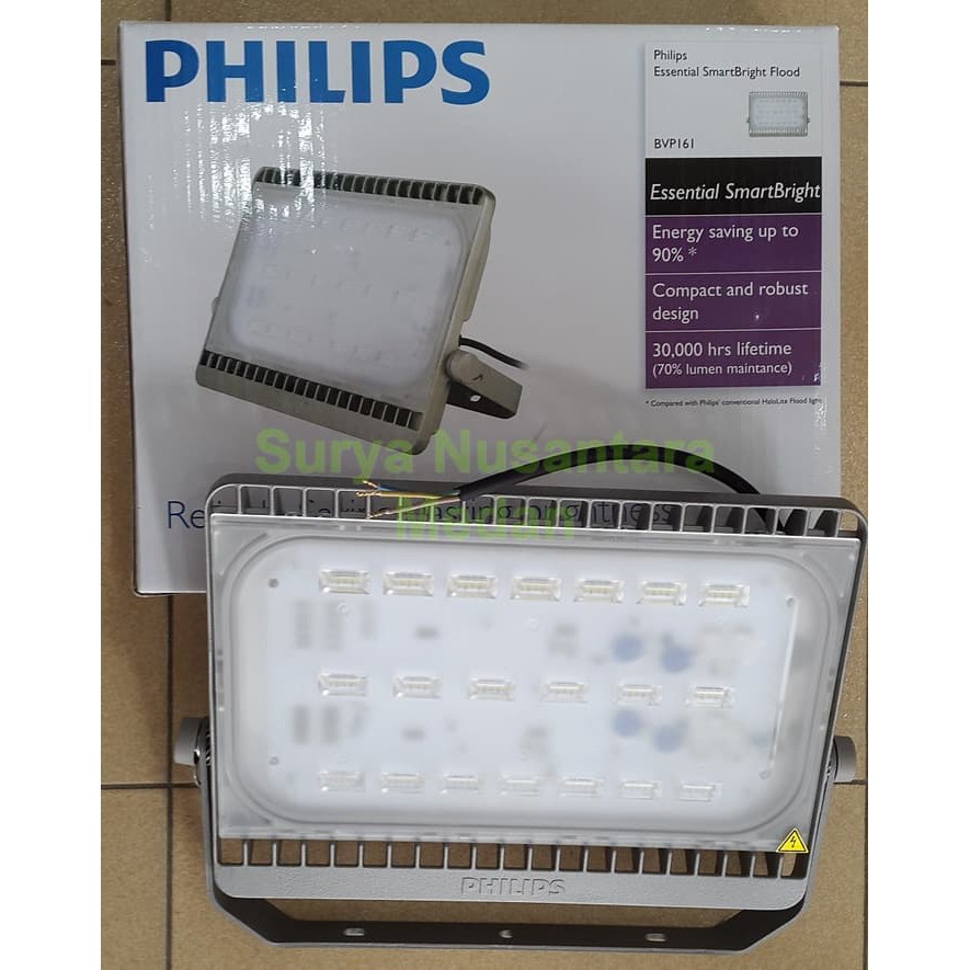 Jual Lampu Led Sorot Floodled Philips 70w Essential SmartBright ...