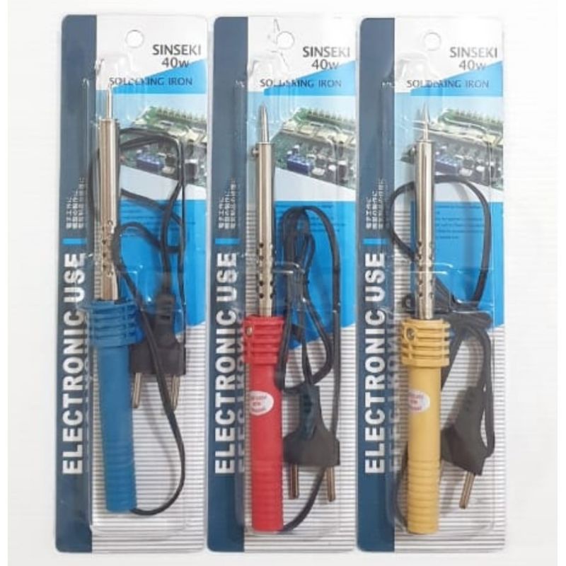 Jual Solder Listrik Sinseki 40w | Shopee Indonesia