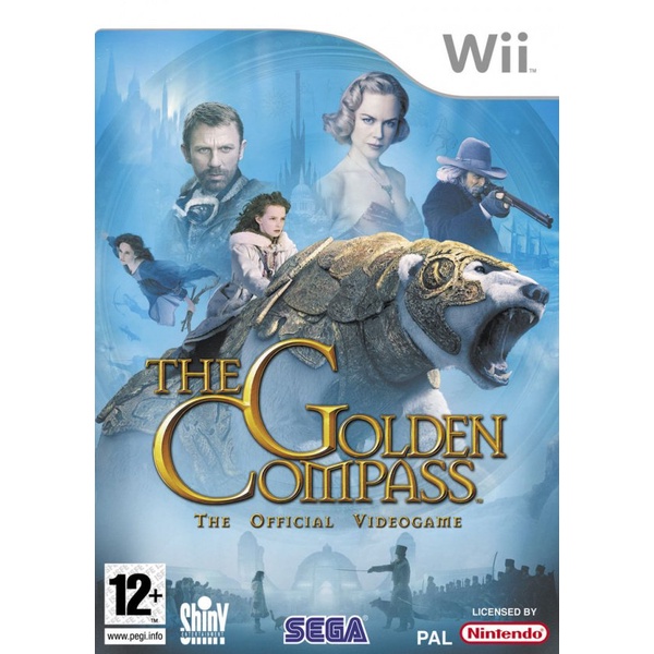 Jual GAME NINTENDO WII CFW THE GOLDEN COMPASS | Shopee Indonesia
