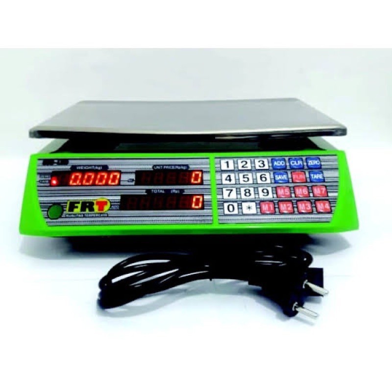 Jual TIMBANGAN DIGITAL 40KG FRT TIMBANGAN BUAH TIMBANGAN KUE DIGITAL ...