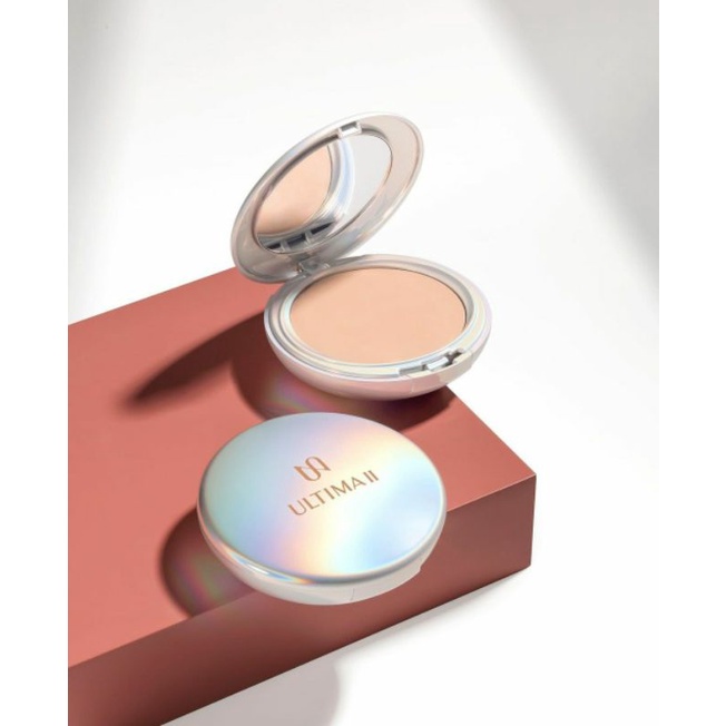 Jual ULTIMA II DELICATE CREME POWDER MAKE UP (bedak basah) | Shopee ...
