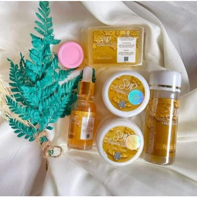 Jual BISA COD BPOM Syh Skin Syh Glowing Skin Syh Skin care Syahreni Glowing set paket lengkap ...
