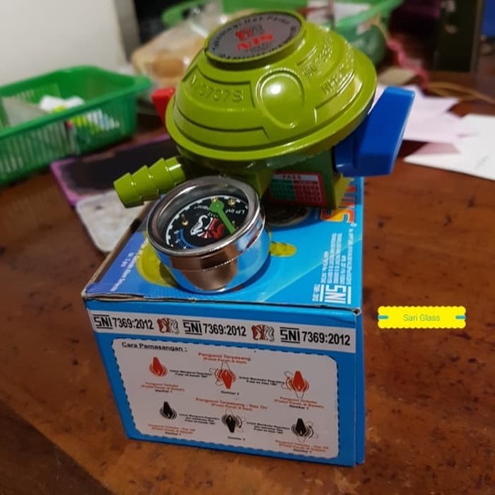 Jual Regulator NIS N2 0707 S kunci ganda(double lock) BUKAN SELANG ...