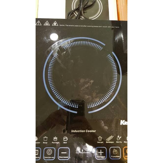 Jual Kompor Induksi Kris/ Induction Cooker/ Kompor Listrik tanpa api ...