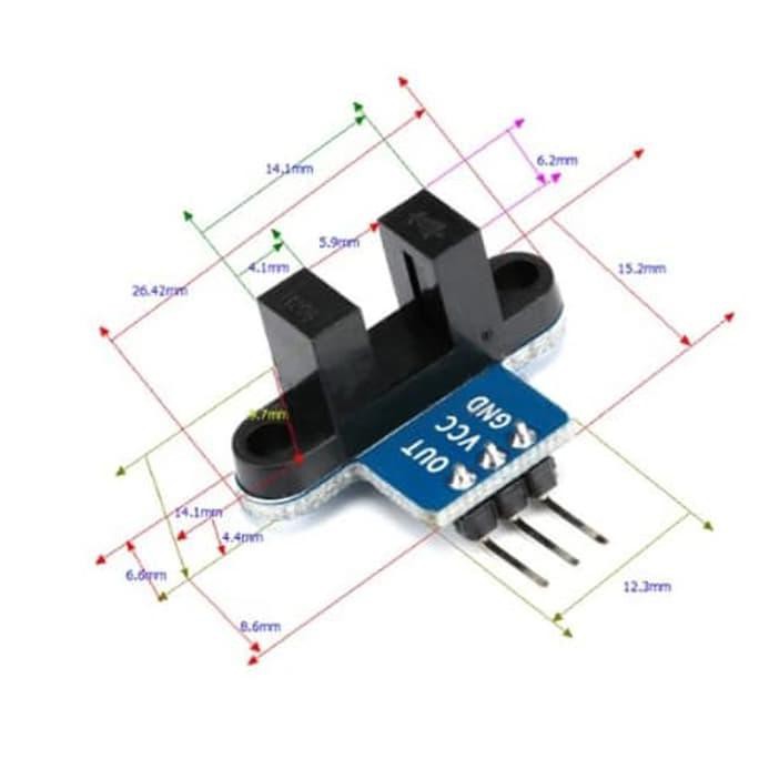 Jual Sensor Speed Motor Arduino Uno Mega Raspberry Pi Artec01 Ayo Beli ...
