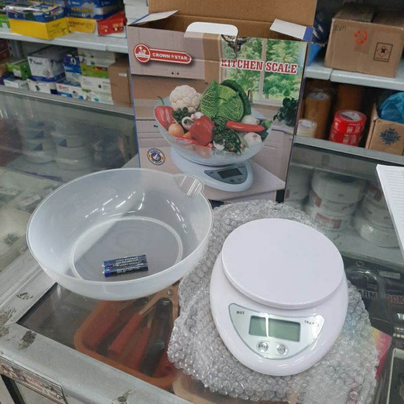 Jual Timbangan Digital/Timbangan Kue/Timbangan Dapur/Timbangan Daging ...