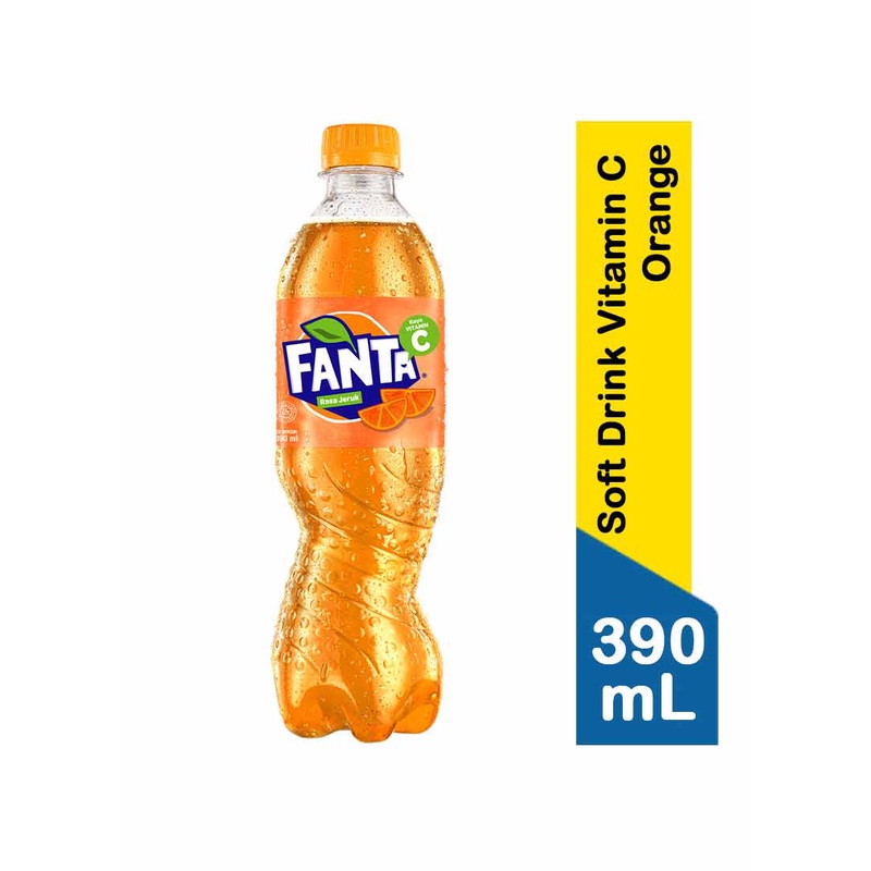 Jual FANTA ORANGE 390ML | Shopee Indonesia