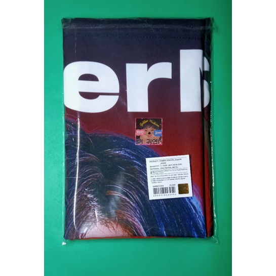 Jual Super M Mark AR Fabric Poster album photocard pc superm | Shopee ...