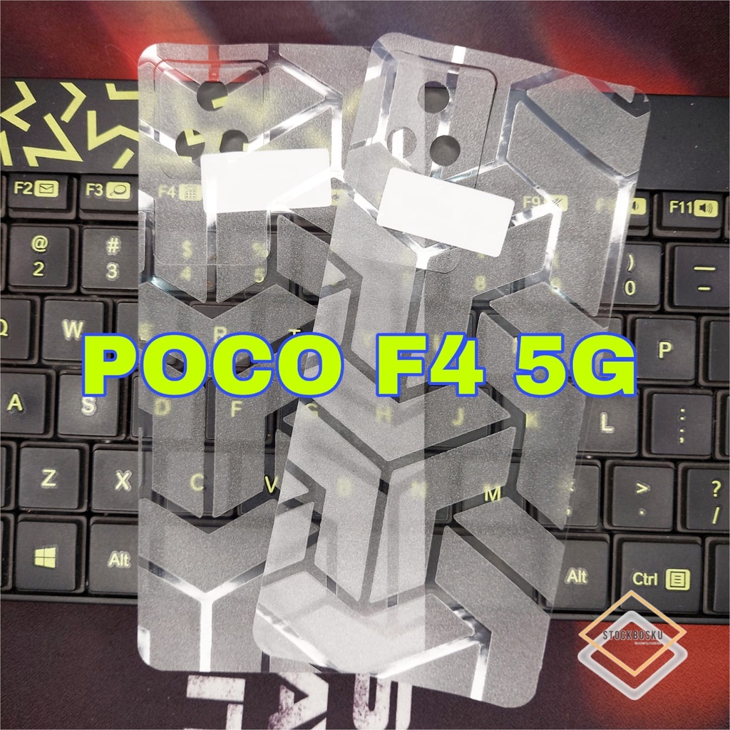 Jual Skin Carbon POCO F4 5G F4 GT (2022) Back Skin Motif Transformers ...