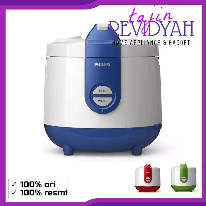 Jual Philips HD 3119 Rice cooker 2L - HD3119 Garansi Resmi | Shopee ...