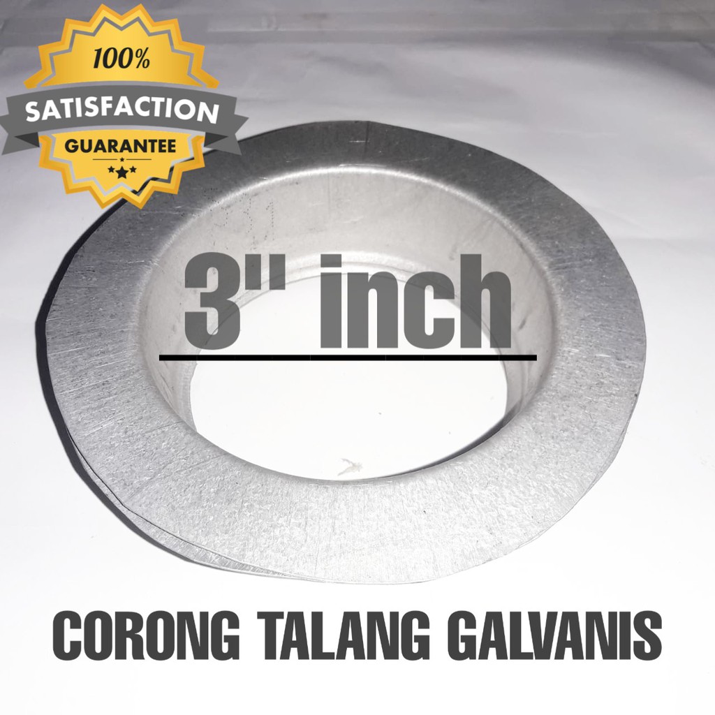 Jual Lubang Corong Talang Pembuangan Air Atap Rumah Galvalum Galvanis ...