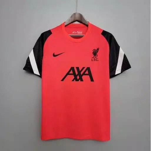 Jual JERSEY BAJU BOLA LIVERPOOL TRAINING AXA OREN 2020/2021 GRADE ORI ...