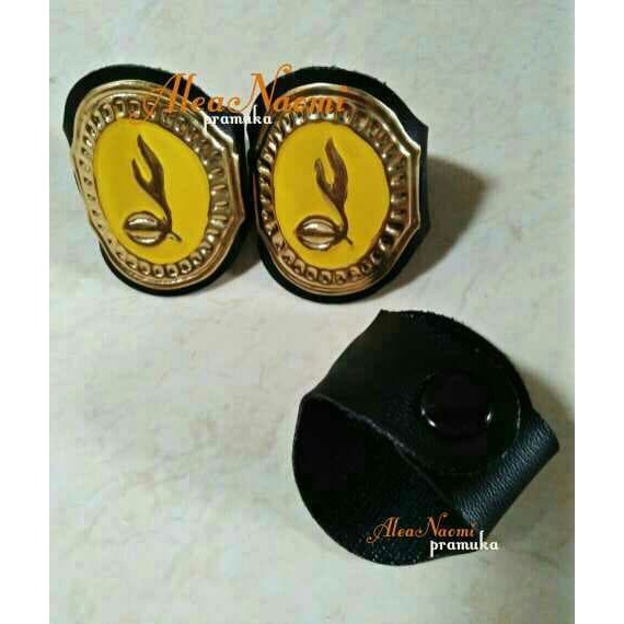 Jual ring hasduk kolong pramuka kuningan. | Shopee Indonesia