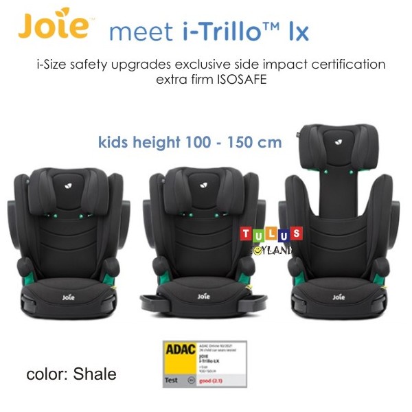Jual Car Seat Joie I TRILLO LX Isofix Carseat Booster chair kursi mobil ...