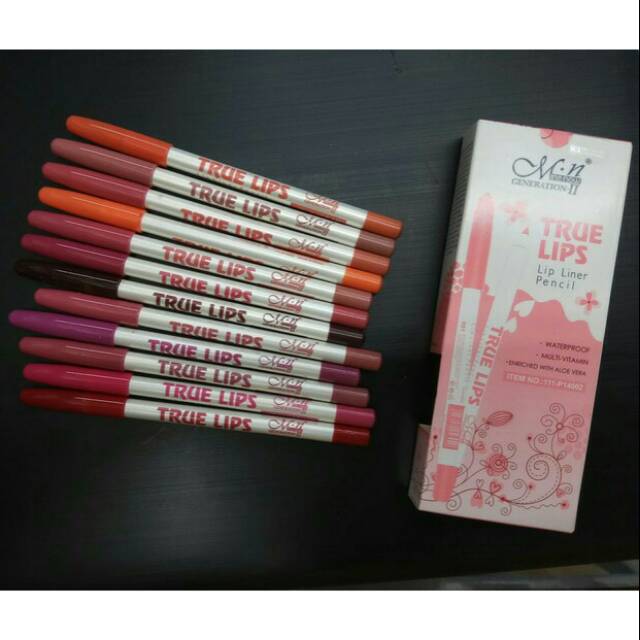Jual Mn true lips lip liner/garis bibir | Shopee Indonesia