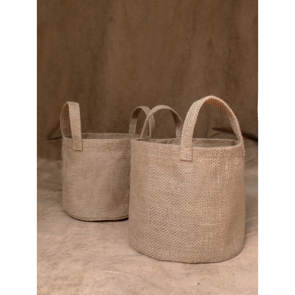 Jual Souvenir Hampers Tas Karung Goni Custom Handmade Gift Bag Basket ...