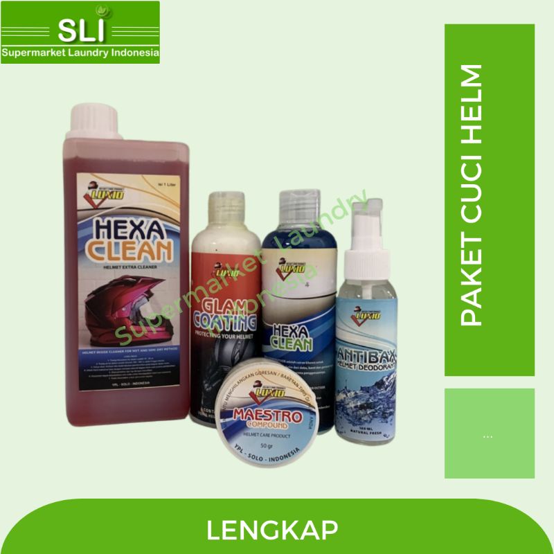Jual Paket Cuci Helm ( Super Lengkap ) | Shopee Indonesia
