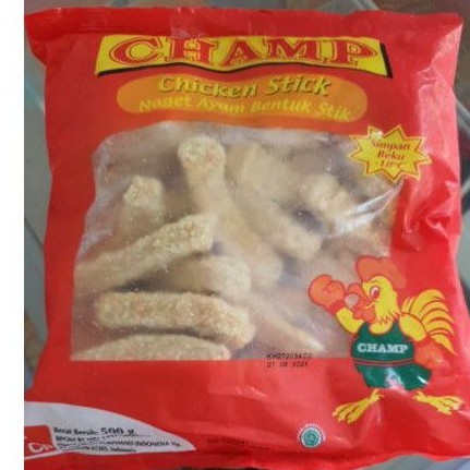 Jual champ chicken stick 500gr | Shopee Indonesia