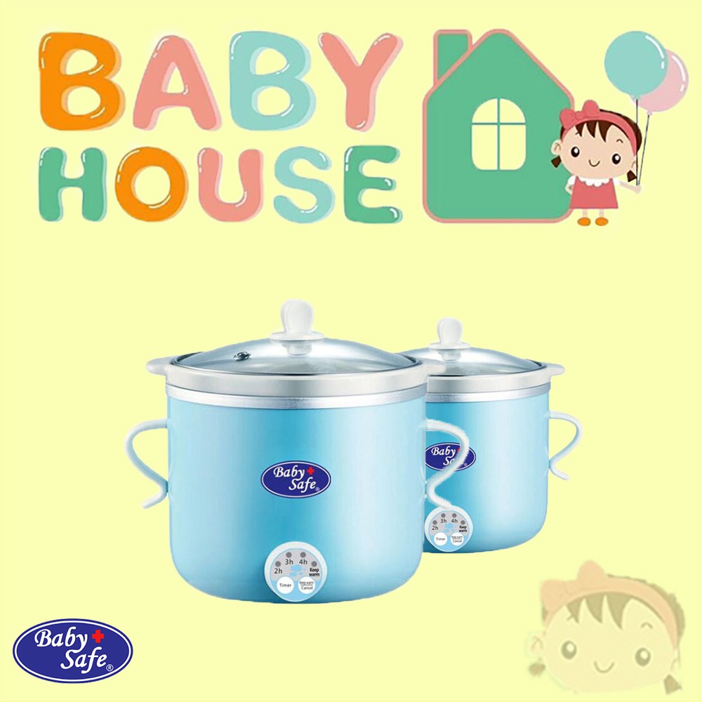 Jual BABY SAFE Digital Slow Cooker 0.8 L LB007 Baby Safe Slow Cooker ...