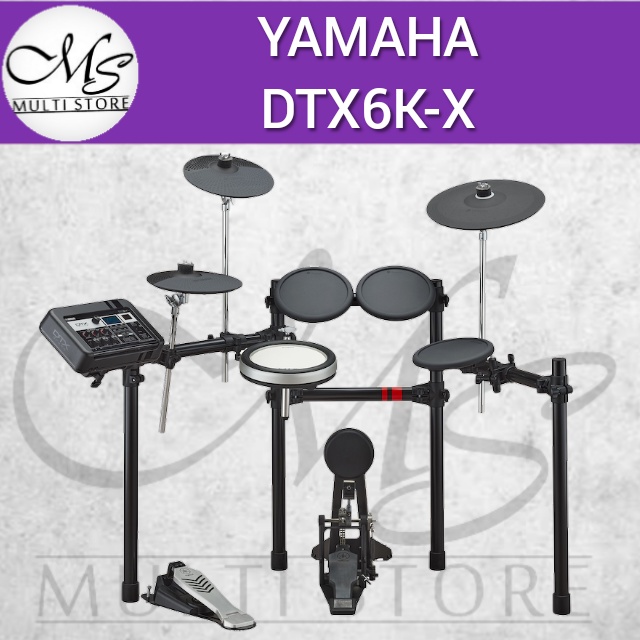 Jual Drum Elektrik Yamaha DTX6KX - DTX6 KX - DTX 6KX - DTX 6K X - DTX6K ...