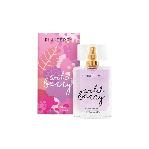Jual Pinkberry Eau De Parfum Wild Berry 50 ml | Shopee Indonesia