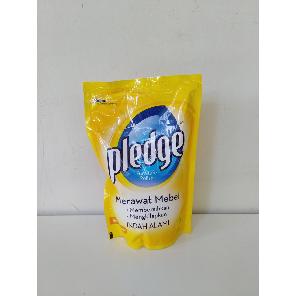 Jual Pledge Furniture Polish Refill / Cairan Pembersih Mebel 410 ml ...