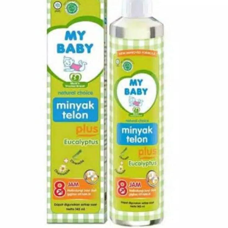 Jual Minyak Telon My Baby 150ml 팝 | Shopee Indonesia
