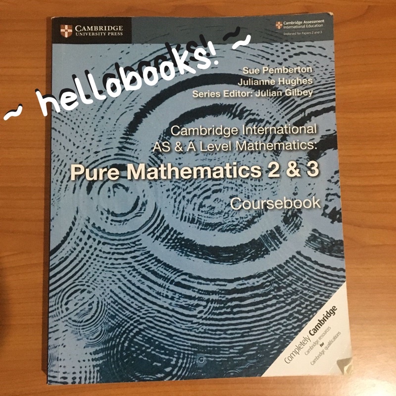 Jual Cambridge international AS & A level mathematics: Pure Mathematics ...