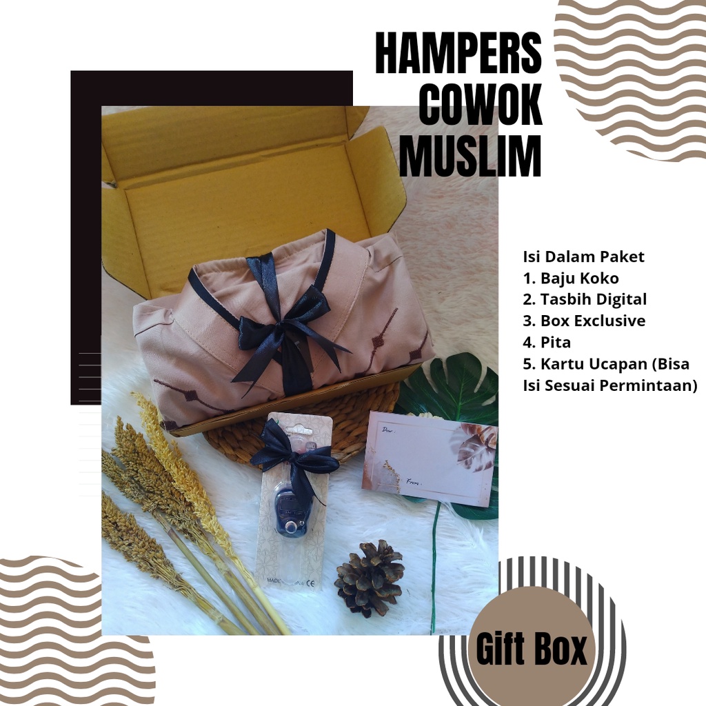 Jual Hampers Cowok Alat Sholat | Kado Ulang Tahun Muslim | Hampers ...