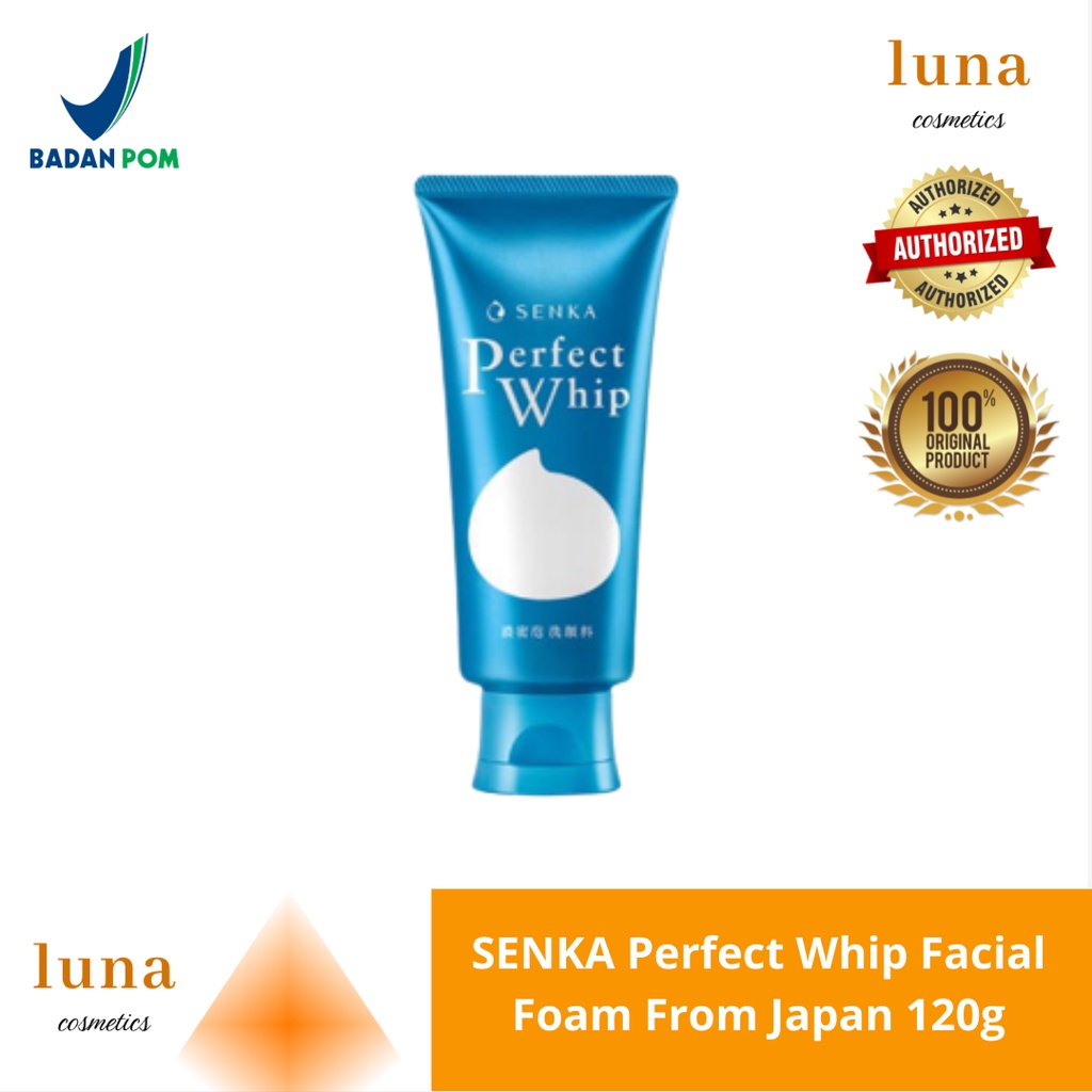 Jual SENKA Perfect Whip Facial Foam 120g | Shopee Indonesia