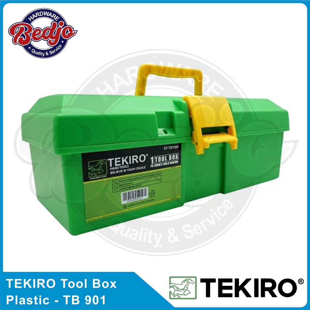 Jual Toolbox TEKIRO TB 901 - tool box palstik tekiro | Shopee Indonesia