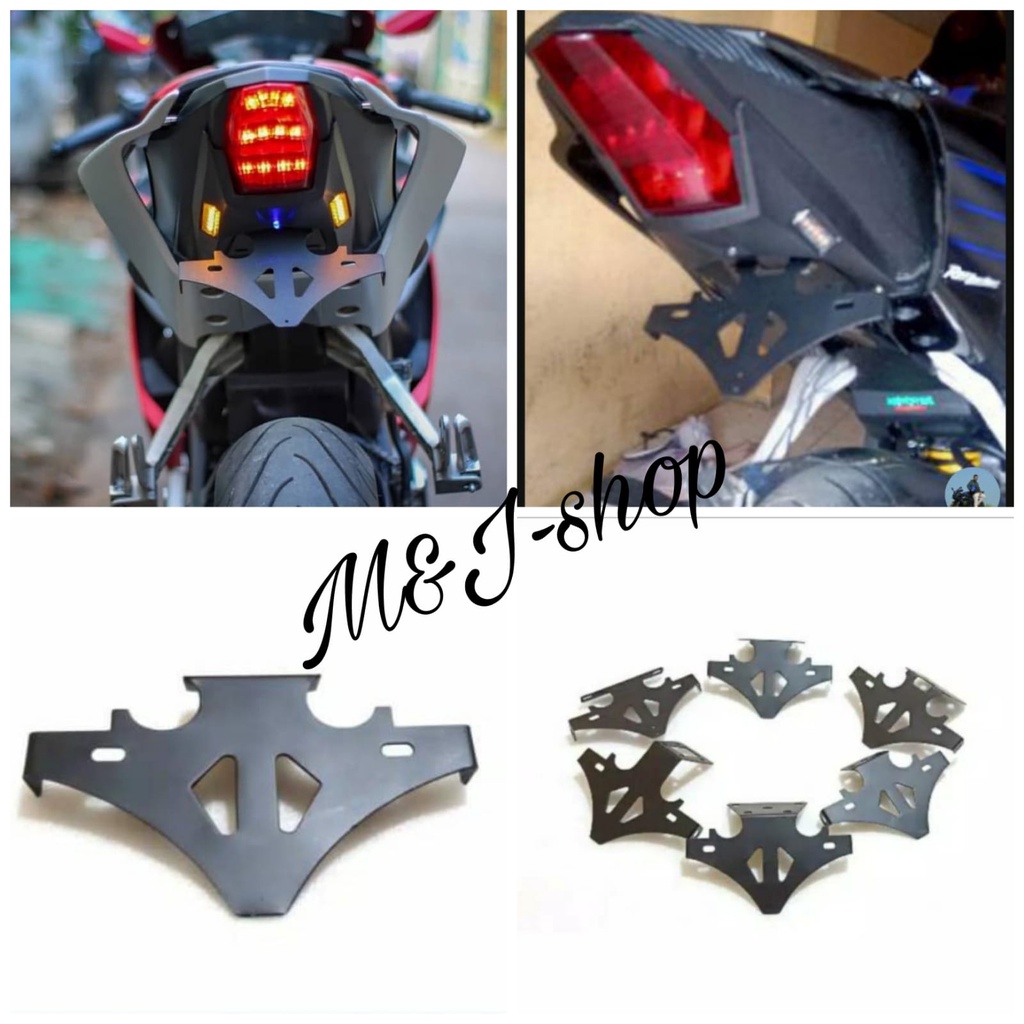 Jual Breket Plat Nomor R15 v3 model lancip Nopol Dudukan Plat Nomor ...