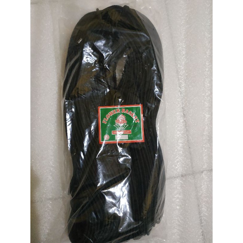 Jual karet elastis string bulat 3mm hitam tali karet elastis string ...