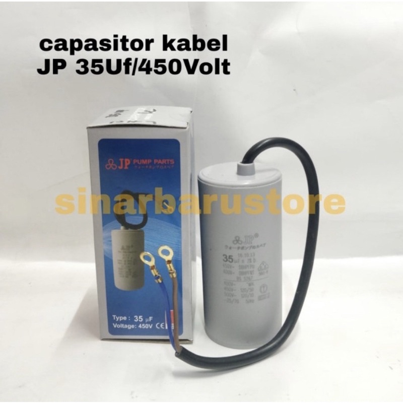 Jual Kapasitor/Capasitor/Capacitor Tabung JP 35mf 450V Kabel | Shopee ...