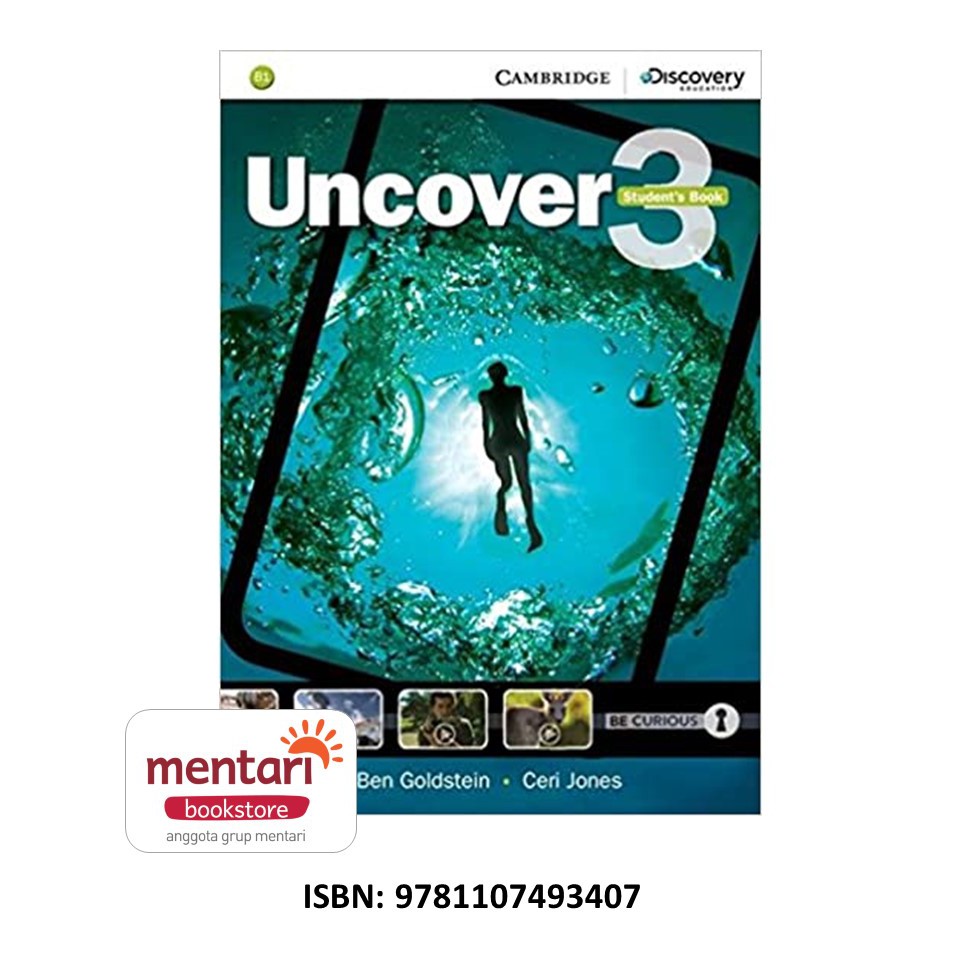 Jual UNCOVER | Buku Bacaan | Cambridge Discovery | Shopee Indonesia